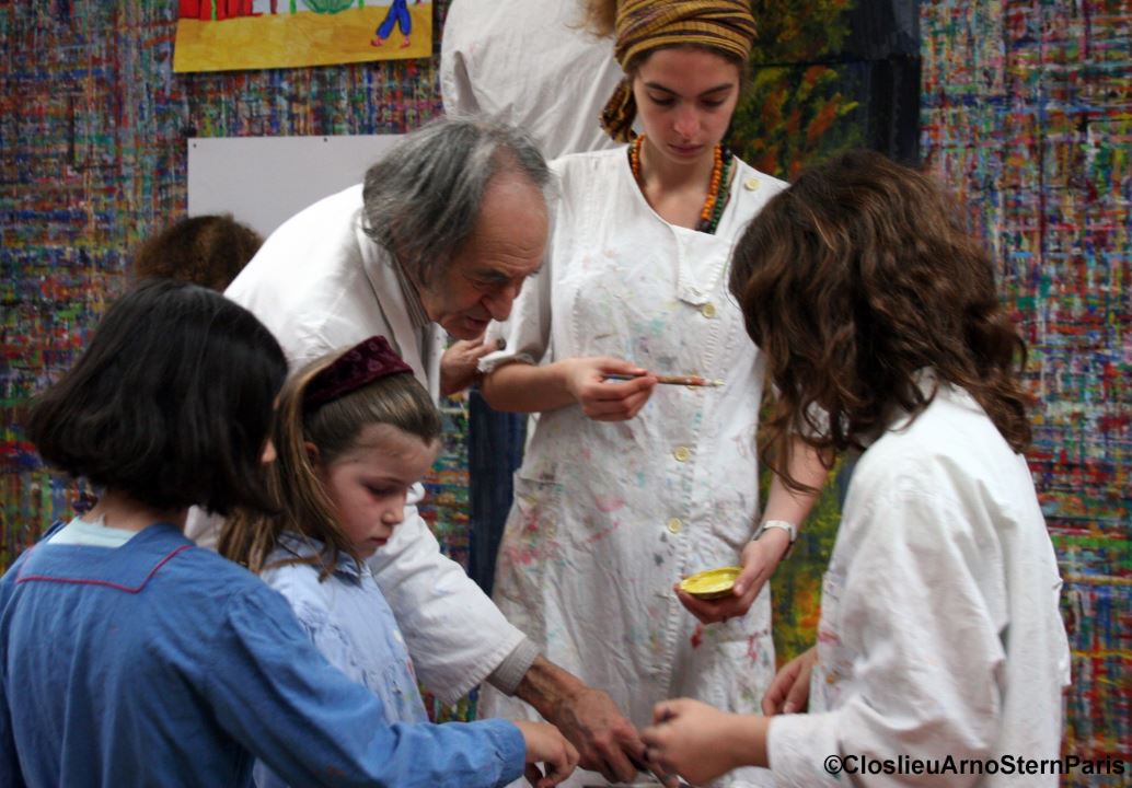 El trazo de Arno Stern. Lo indecible en el latido de lo humano | Letra ...