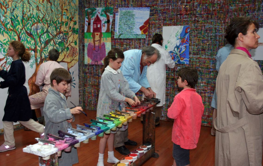 El trazo de Arno Stern. Lo indecible en el latido de lo humano | Letra ...